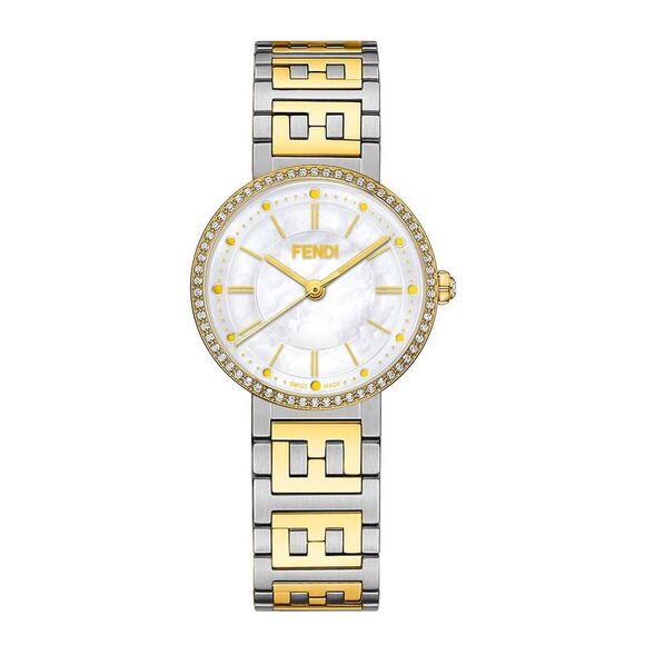 Fendi | Accessories | Fendi Womens Forever Fendi Diamond Watch | Poshmark